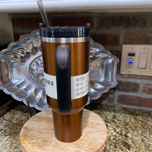 Stanley | Dining | Stanley 4 Oz Quencher H20 Flowstate Tumbler Maple ...